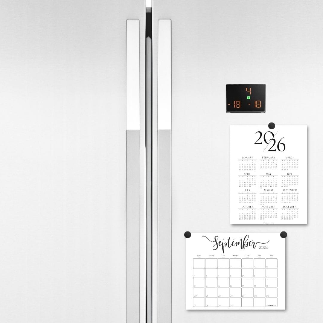27+ Clever Ways to Use Printable Calendars to Organize Your Life