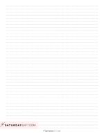 Lined Paper Printable Templates - 38 Free Printables | SaturdayGift