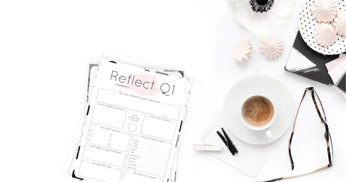 Quarterly Planning & Goal Setting - All Posts & Printables