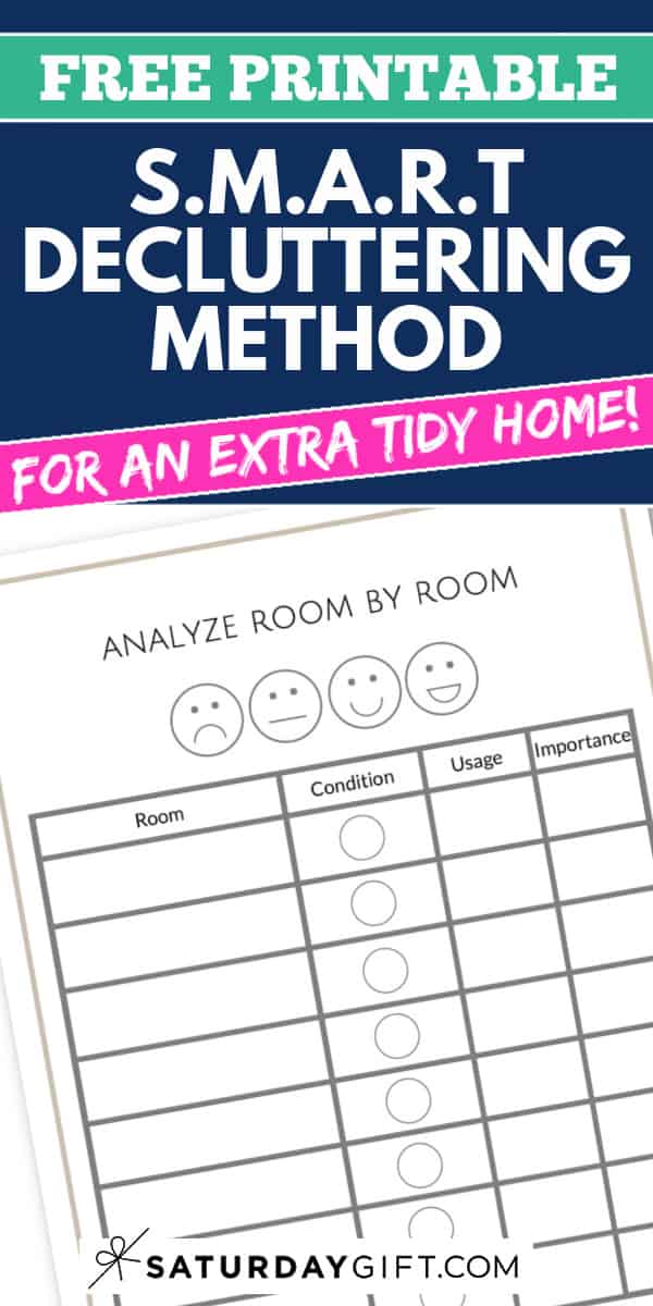 How to Create SMART Decluttering Action Plan to Get Extra Organized