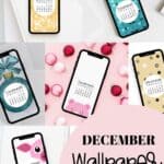 December 2022 Calendar Wallpaper - 48 Cute iPhone Backgrounds