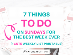 Pretty Printable Bookmarks {Free Printables} | SaturdayGift
