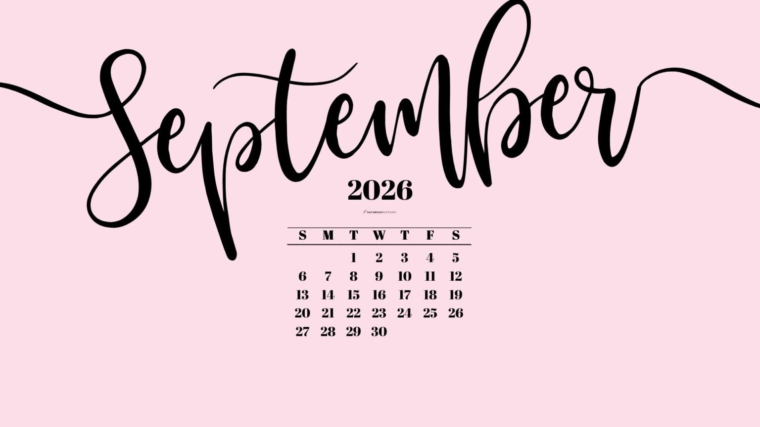 September Desktop Backgrounds – 55 Free Calendar Wallpapers