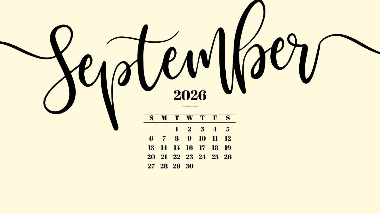 September Desktop Backgrounds – 55 Free Calendar Wallpapers