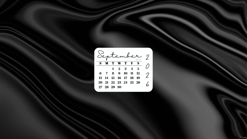 September Desktop Backgrounds – 55 Free Calendar Wallpapers