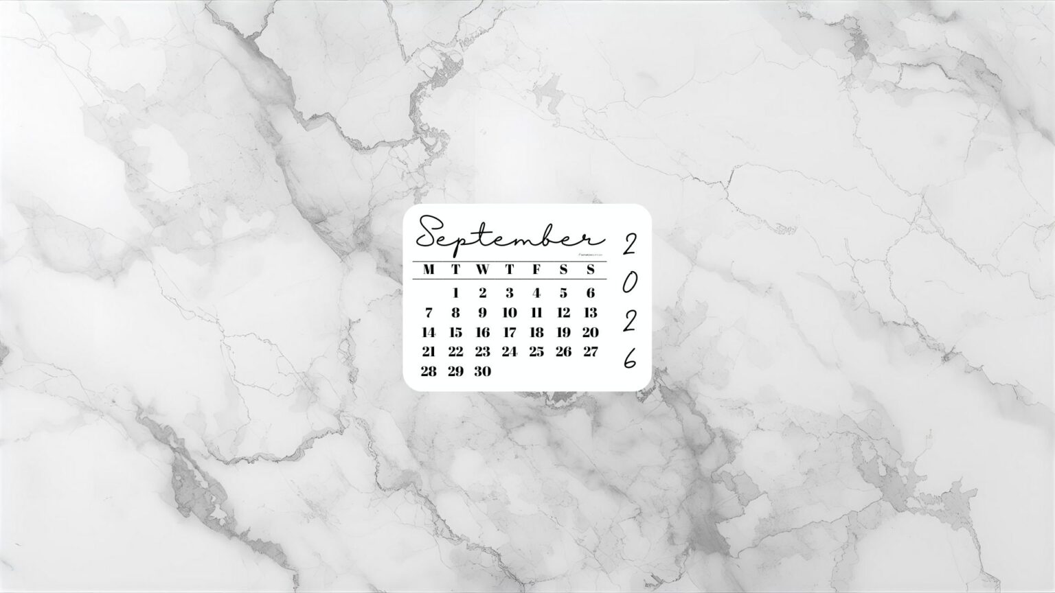 September Desktop Backgrounds – 55 Free Calendar Wallpapers