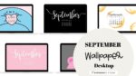 September Desktop Wallpaper - 21 Cute & Free September 2025 Calendar ...
