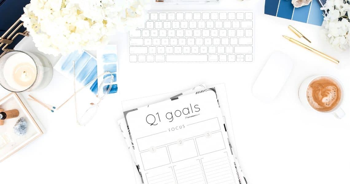 How to Set Quarterly Goals (Q1) - 5 Steps for Goal Setting Success