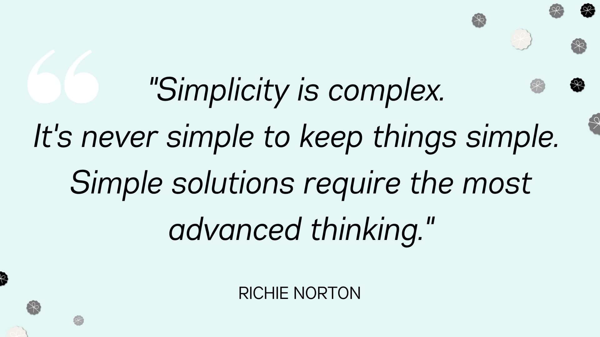 Simple Life Quotes - 26 Quotes about Simple Living | SaturdayGift