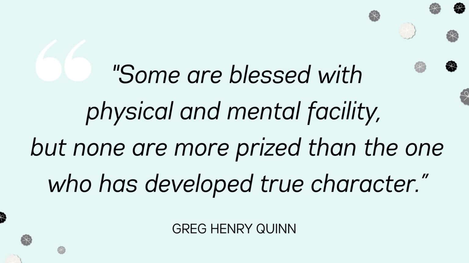 Character Quotes - 41 Motivational Quotes About Character | SaturdayGift