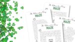 St. Patrick's Day Maze Printable - Cute & Free Templates | SaturdayGift
