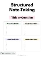 Note Taking Methods - 15 Note-Taking Techniques + Examples
