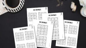 72 Free Printable Sudoku Puzzles | SaturdayGift