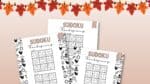 Thanksgiving Sudoku Puzzles - Cute & Free Printables | SaturdayGift