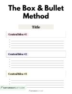 Note Taking Methods - 15 Note-Taking Techniques + Examples