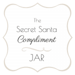 Secret Santa Compliment Jar {Free Printables} | SaturdayGift