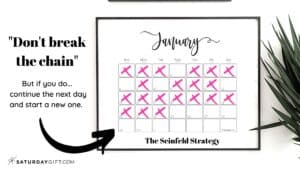 The Seinfeld Strategy - The Simplest Way to Build a New Habit