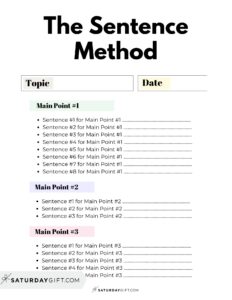 Note Taking Methods - 15 Note-Taking Techniques + Examples