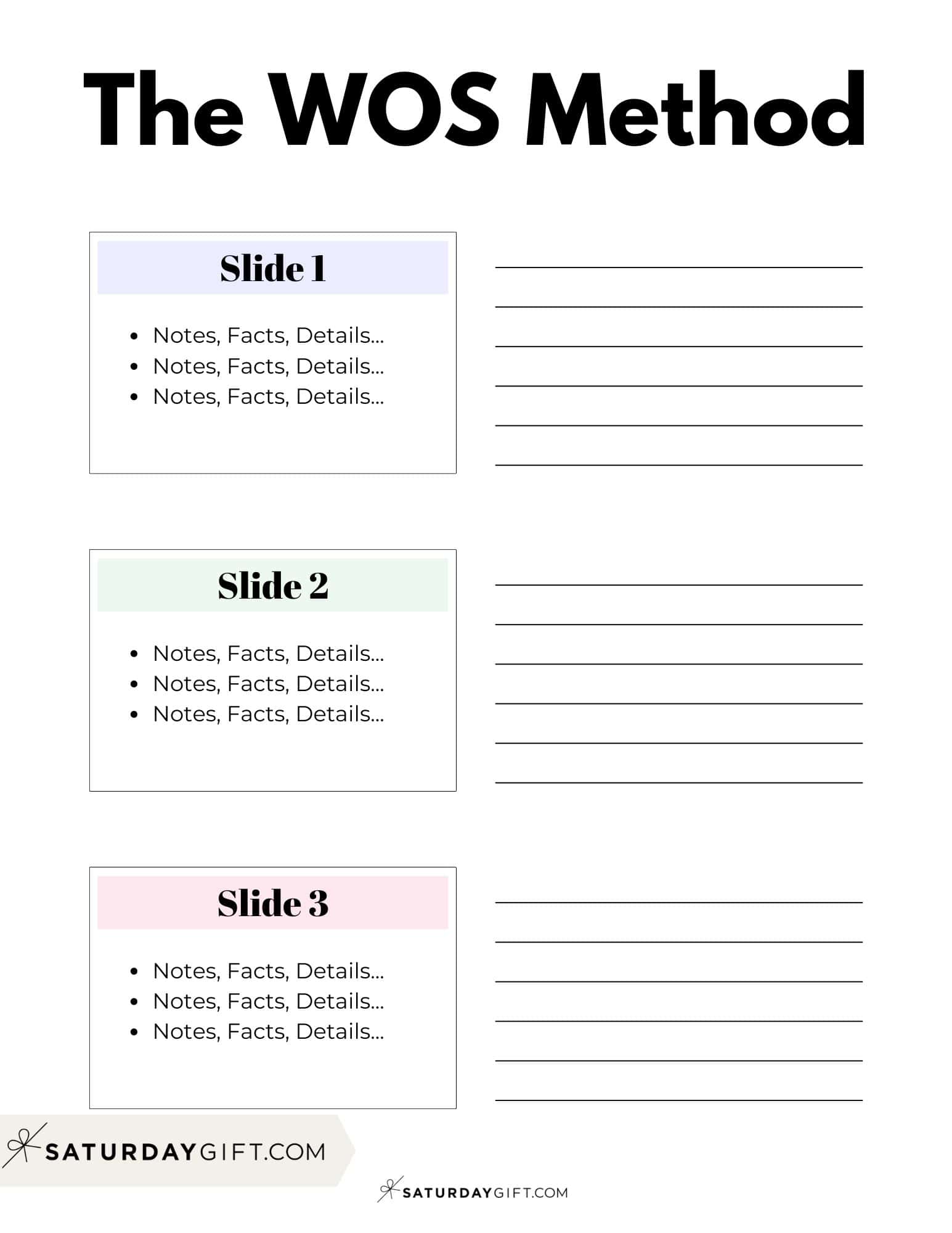 Note Taking Methods - 15 Note-Taking Techniques + Examples