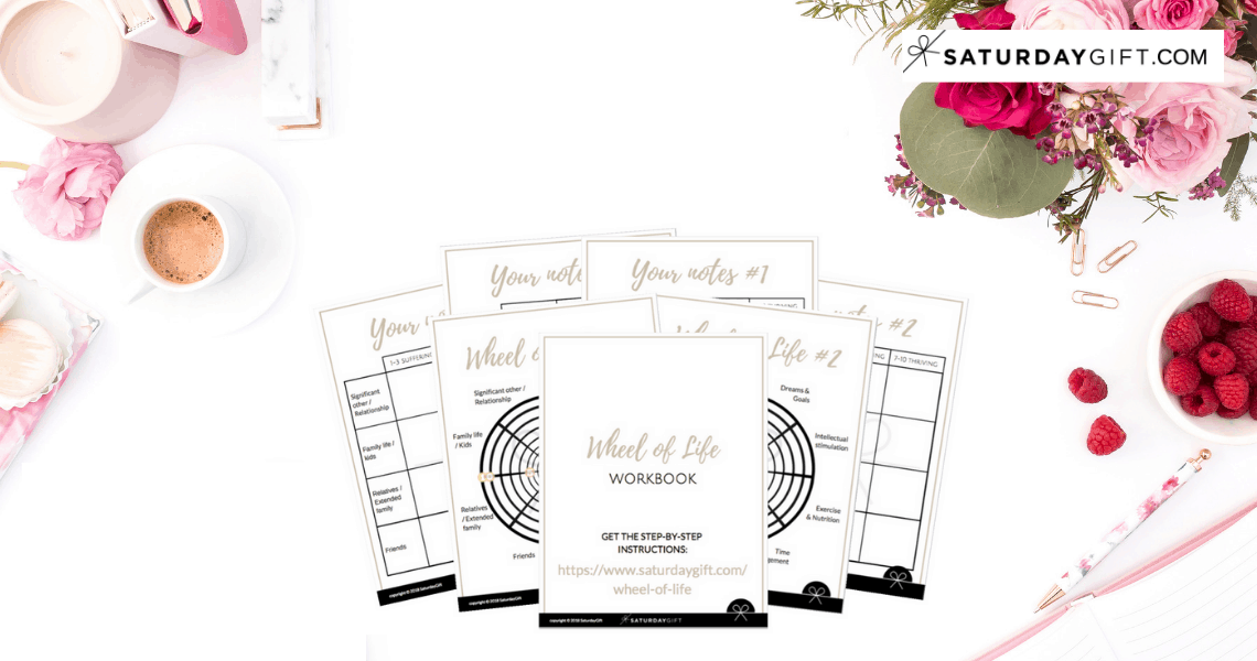 Level 10 Life - How To Use Wheel of Life Worksheets to Audit Your Life