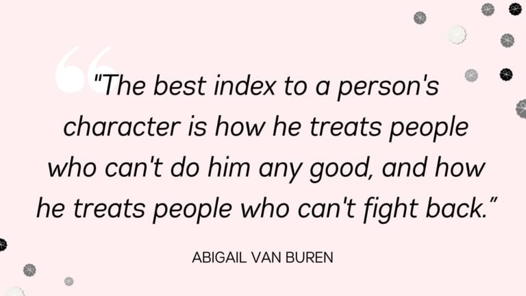 Character Quotes - 41 Motivational Quotes About Character | SaturdayGift