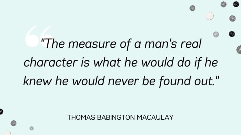 Character Quotes - 41 Motivational Quotes About Character | SaturdayGift