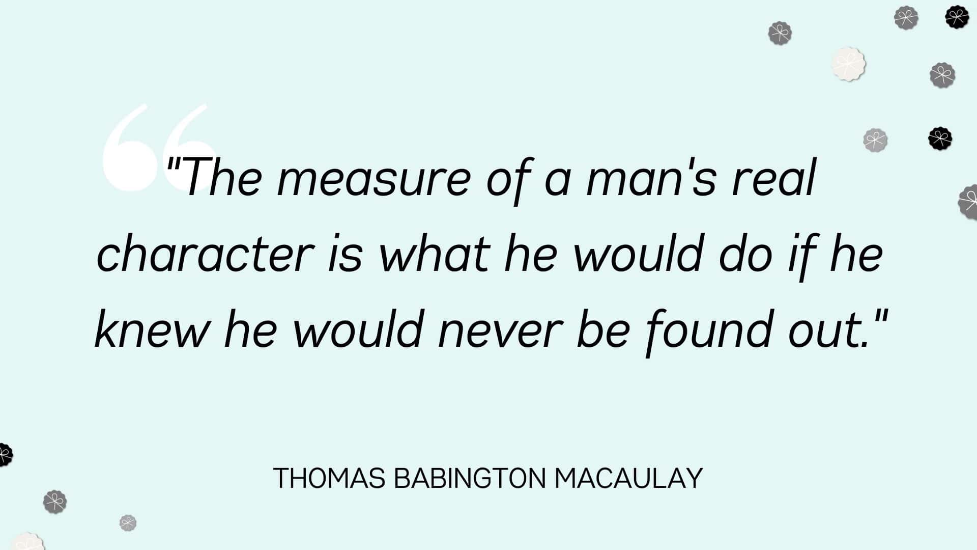 Character Quotes - 41 Motivational Quotes About Character | SaturdayGift