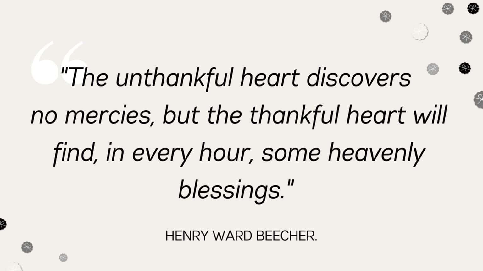 Gratitude Quotes - 19 Inspiring Quotes on Gratitude | SaturdayGift