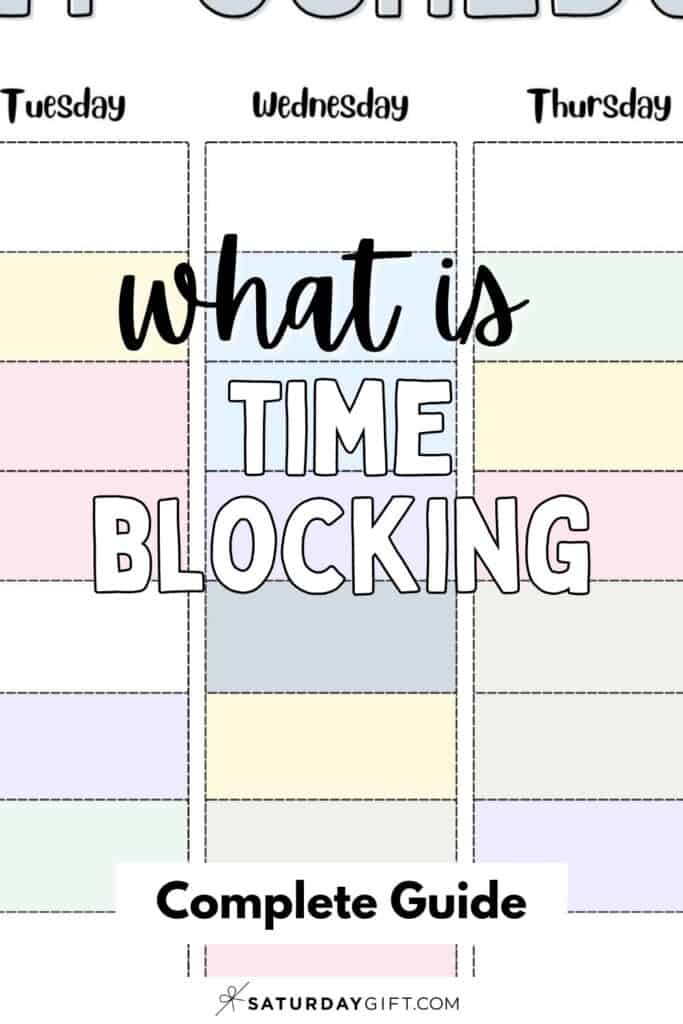 Time Blocking 101: A Practical Guide to Planning Your Day