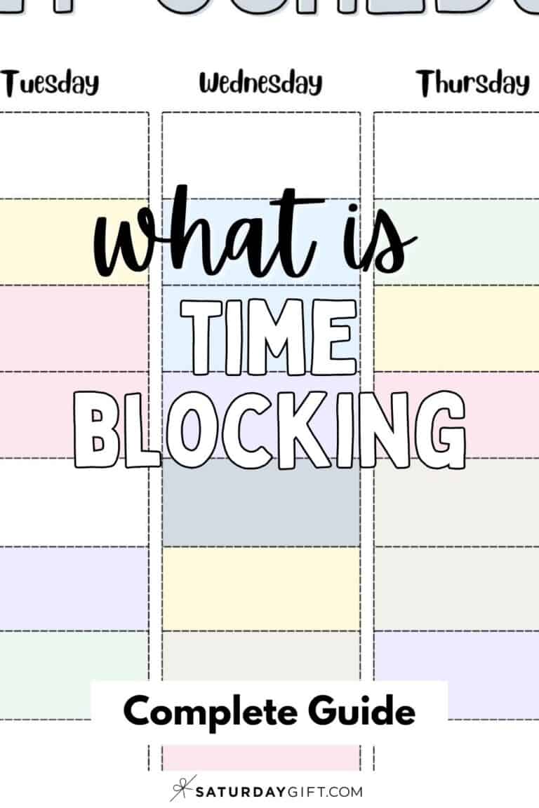 Time Blocking 101: A Practical Guide to Planning Your Day