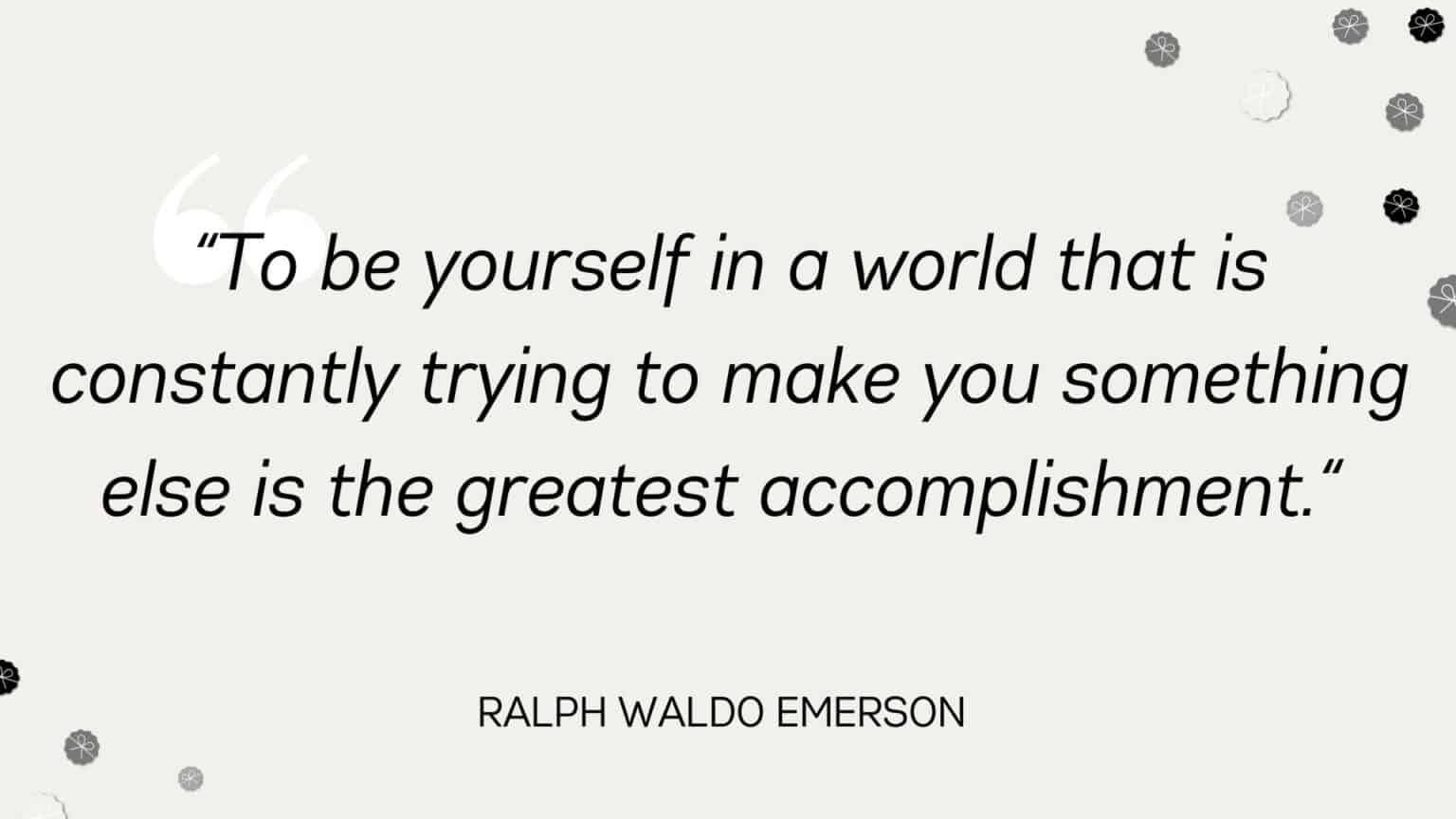 Be Yourself Quotes - 53 Best Quotes about Being Yourself