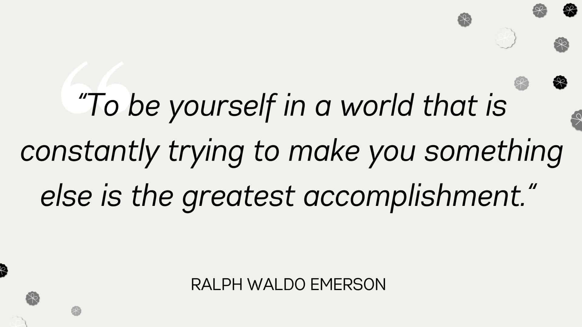 Be Yourself Quotes - 53 Best Quotes about Being Yourself