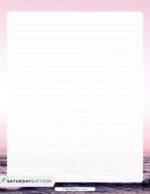 Printable Letter Paper - 37 Cute & Decorative Writing Papers | SaturdayGift