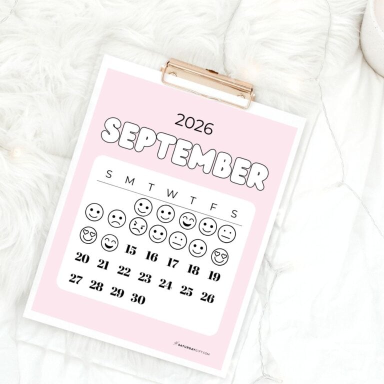 27+ Clever Ways to Use Printable Calendars to Organize Your Life