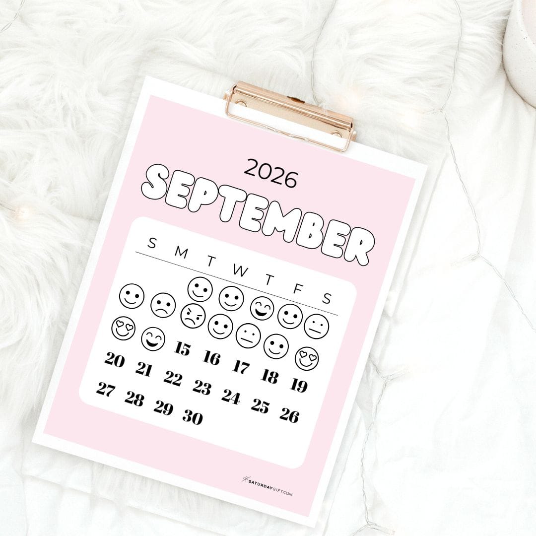 27+ Clever Ways to Use Printable Calendars to Organize Your Life