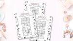Valentine's Day Sudoku Puzzles - Cute & Free Printables | SaturdayGift