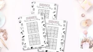 Valentine's Day Sudoku Puzzles - Cute & Free Printables | SaturdayGift