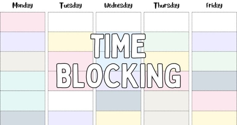 Time Blocking 101: A Practical Guide to Planning Your Day