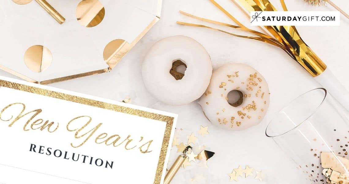 New Year's resolution {free printable} | SaturdayGift