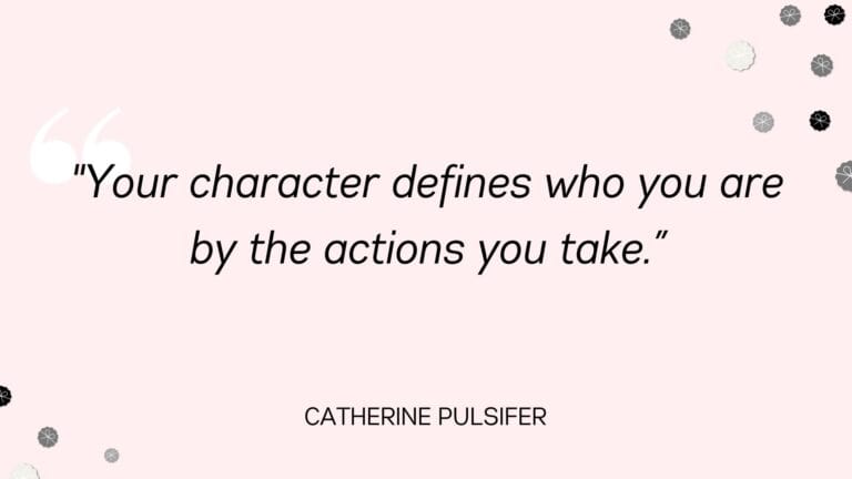 Character Quotes - 41 Motivational Quotes About Character | SaturdayGift