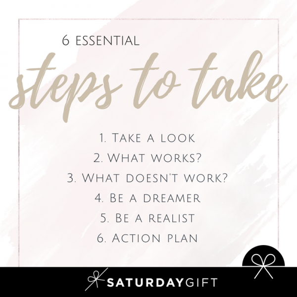 6 Crucial Steps to Take Before You Start Any Decluttering Project