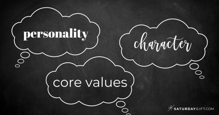 Personality vs. Character - What's the difference between personality ...